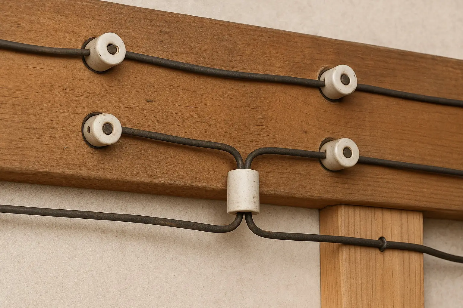 Knob and Tube Wiring - NoRadiation