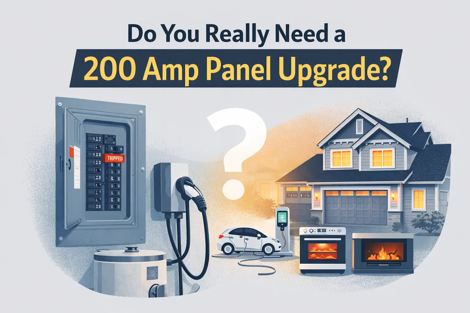 200 Amp Panel Upgrade: Do You Really Need One? - NoRadiation